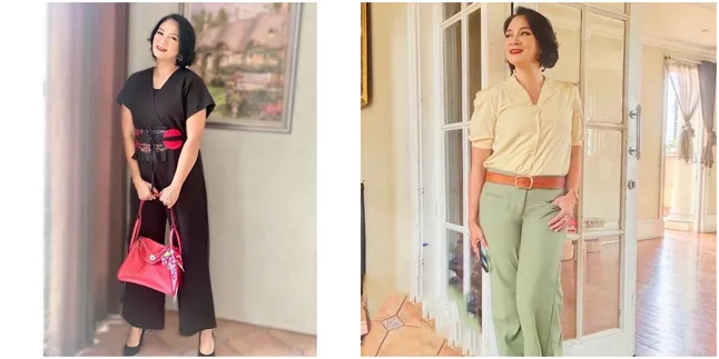 Ageless, Here are 8 Portraits of Dian Nitami Who is Becoming More ...