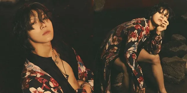 Mysterious Flower Back: 8 Portraits of Ten NCT, WayV, and SuperM Show ...