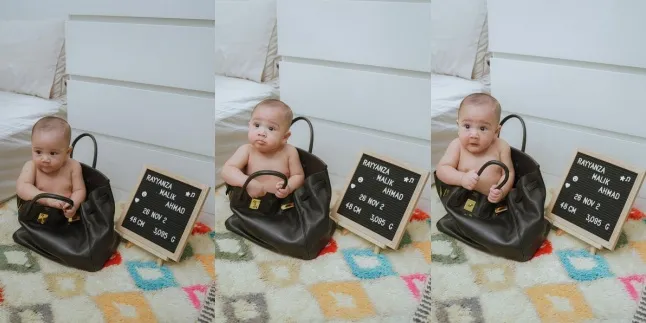 Baby Sultan is Different, Rayyanza's Portrait Nagita Slavina's Child ...