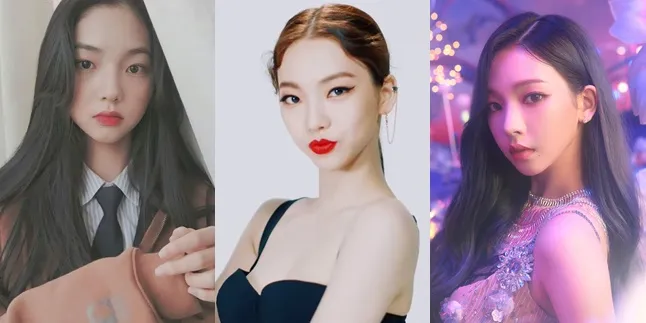 Such a Difference! Here are 7 Photos of Karina aespa's Eyebrow ...