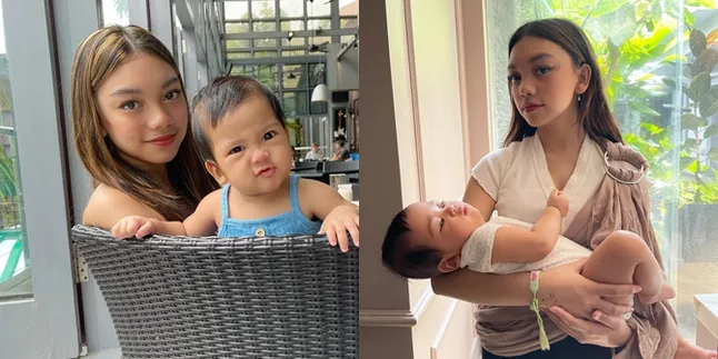 Nearly 17 Years Apart, the Sweet Moments of Naura Ayu and Nakeya, Her ...