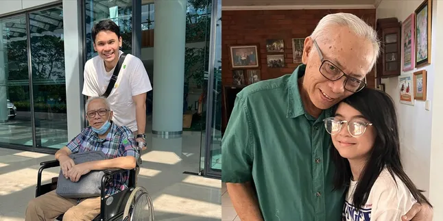 Ben Kasyafani Uploads a Portrait with His Late Father, Writes a ...