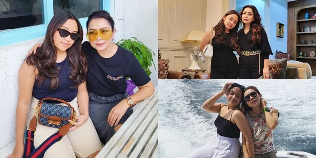 Growing Up, 8 Latest Portraits of Khirani, the Child of Mayangsari and ...