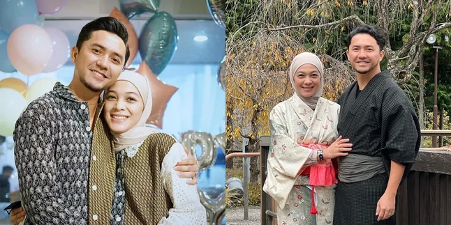 Starting as an Affair, Here are 8 Pictures of Ananda Omesh and Dian Ayu's Intimacy that Have ...