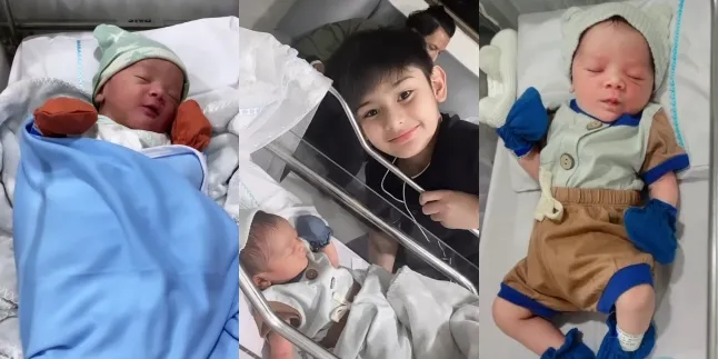 Excellent Seed! Check Out 7 Portraits of Baby Zhafi, the Child of ...