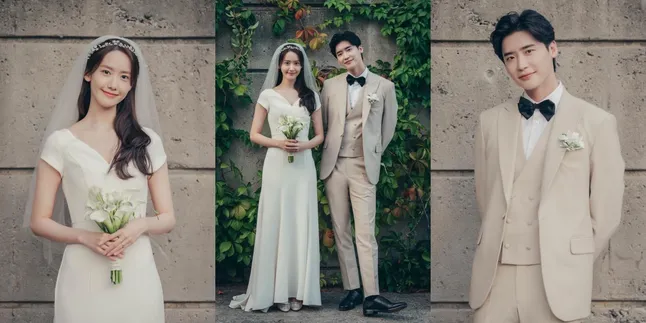 'BIG MOUTH' Ends, 8 Photos of YoonA and Lee Jong Suk's Wedding that Make it Hard to Move On - So ...