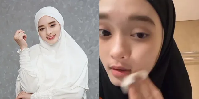 Making 300 Men Queue, 10 Portraits of Inara Rusli Highlighted When Appearing Without Make Up ...