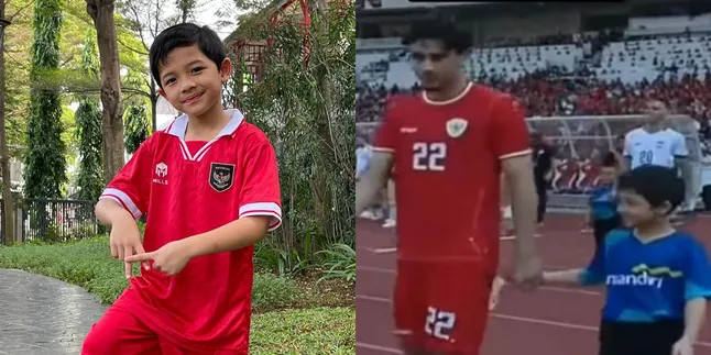 Make Proud! Here are 8 Photos of Arsya, Ashanty's Son, When He Became ...