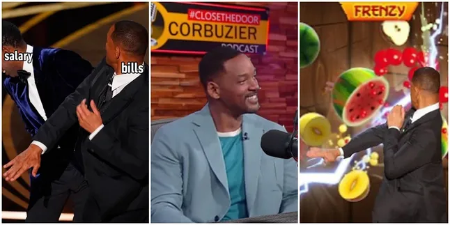 Making Laughter, 11 Memes Will Smith Slapping Chris Rock's Face at the ...