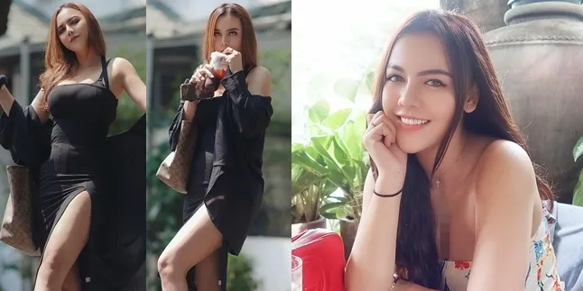 Making the Wrong Focus! Here are 8 Photos of Ratu Rizky Nabila Who is Now Slimmer - Moments of ...