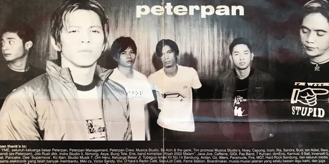 Unveiling Peterpan's First Album 'Taman Langit' that Brings Nostalgia ...