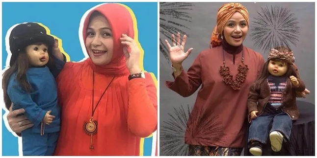 Not a Spirit Doll Like Ivan Gunawan's, Ria Enes Tells the Story of How ...