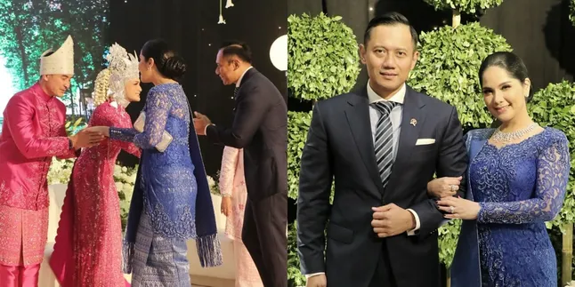 Beautiful and Enchanting, 8 Photos of Annisa Pohan at the Reception of ...