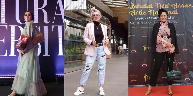 Beautiful and Timeless, 10 Latest Photos of Singer Nini Carlina who ...