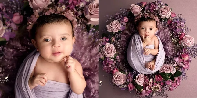 So Beautiful Even as a Baby, Check Out 7 Portraits of Newborn Photoshot ...