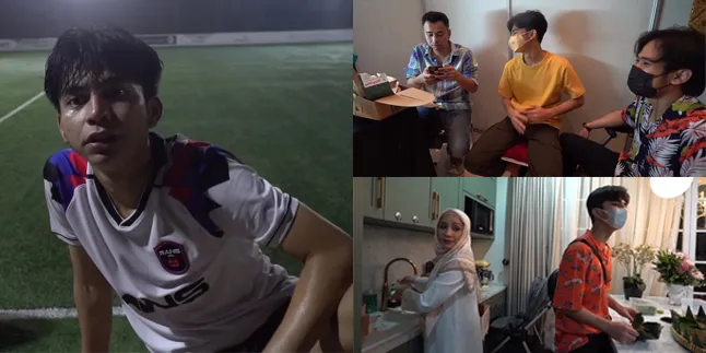 Long Time No Show, Here are 9 Portraits of Dimas Baam Finally Returning ...