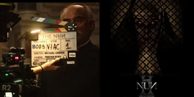 Official Trailer Teaser 'THE NUN 2', Valak Returns with Plenty of ...