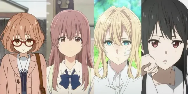 List of Top Quality Anime Works by Kyoto Animation Studio - From Series ...