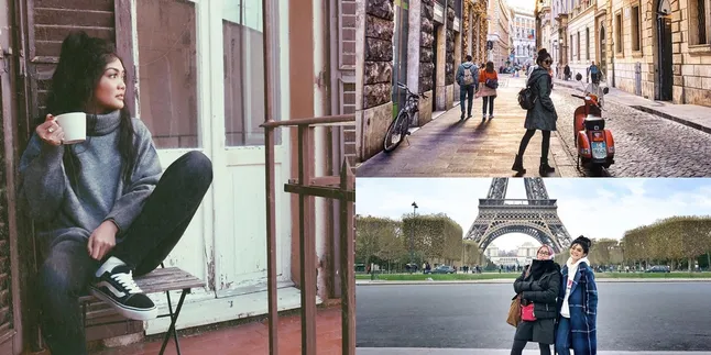 From Rome - Paris, Sweet Moments as Rina Nose Takes Her Mother Around ...