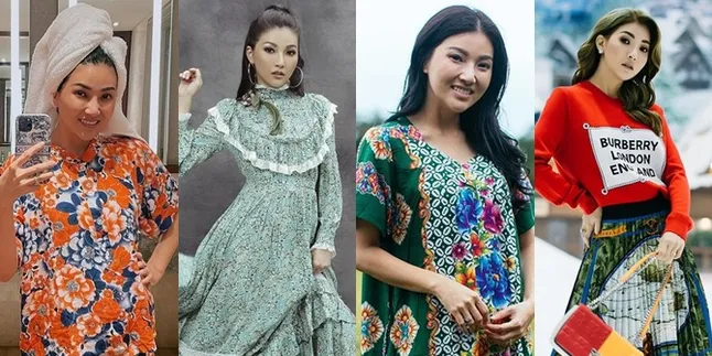Daster vs Dress: 8 Comparison Portraits of Sarwendah as a Housewife and ...