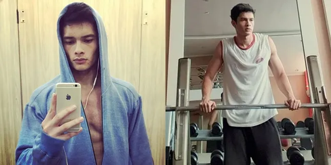 Series of Photos of Kevin Kambey Showing His Muscular and Athletic Body ...