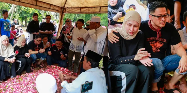 Series of Deswita Maharani's Portraits Reveal Beloved Father's Disease ...