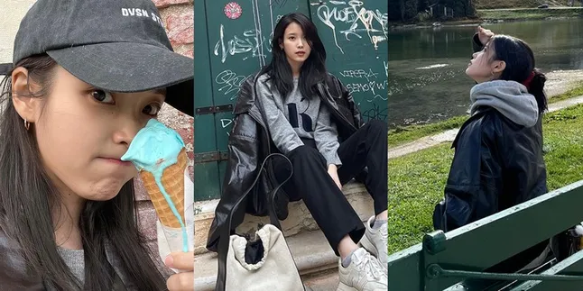 A Series of Beautiful IU's Photos While Enjoying a Healing Trip in ...