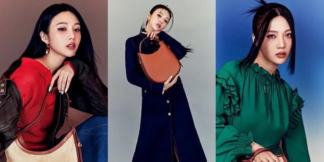A Series of Photos of Joy Red Velvet Showing Chic and Gorgeous ...