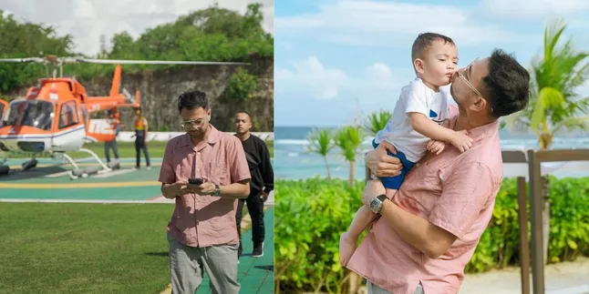 Raffi Ahmad's Series of Photos with Rayyanza, 36 Years Old Praised as ...