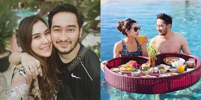Series of Photos of Syahnaz Sadiqah and Jeje Govinda Getting Closer on ...
