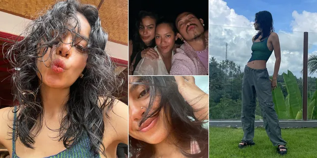 Latest Photos of Eva Celia in Bali, Showcasing Exotic Beauty and Flat ...