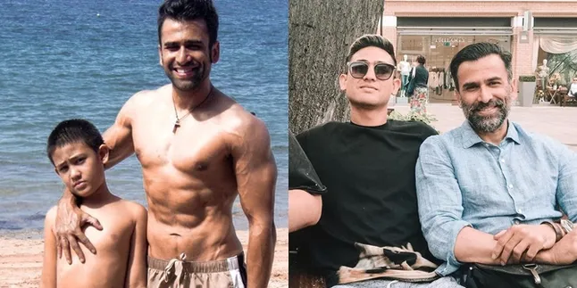 A Series of Portraits of Jeremy Thomas' Transformation as a Father ...