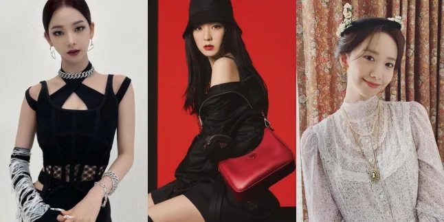 Line-up of SM Entertainment's Shining Female Visual Idols, Not Just ...