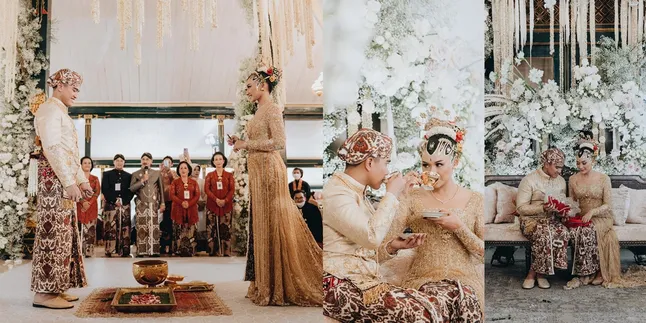 Details of the Panggih Ceremony of Kaesang and Erina's Wedding, A Bit ...