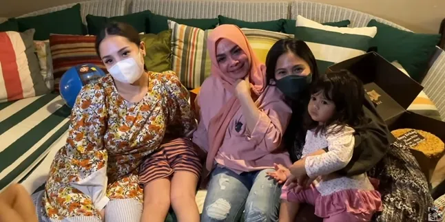 Moments when Caca Tengker Accidentally Revealed the Condition of Nagita ...