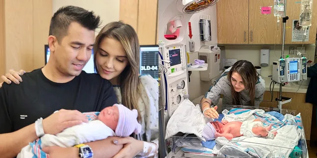 The Moments of the Birth of Alexa Key's Third Child, Undergoes Delivery ...