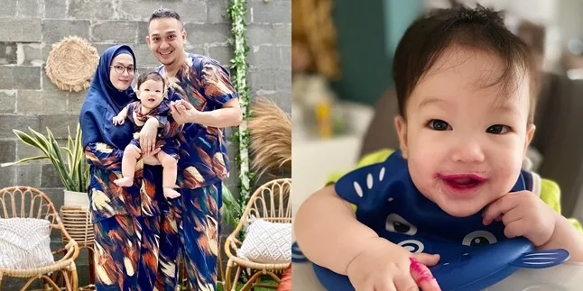 Waited for 7 Years, Here are 9 Photos of Khaleed, Lyra Virna and Fadlan ...