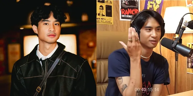 Called Ugly by His Mother, 8 Photos of Devano Danendra, Iis Dahlia's ...