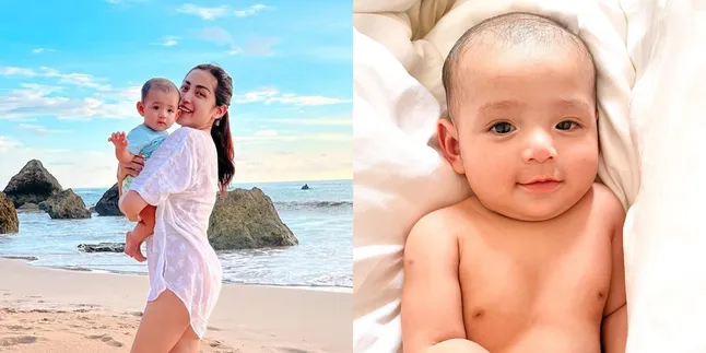 Called the Twin of His Father, Portrait of Baby Don, Jessica Iskandar ...