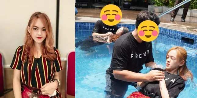 Former Child Artist Riri Febriana, who Used to Wear a Hijab, Converts ...