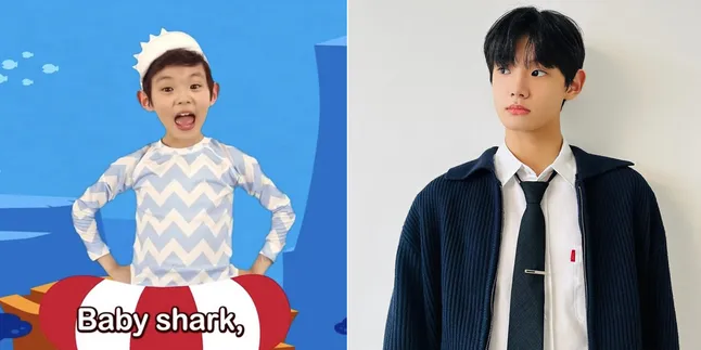 Former Baby Shark Star, Park Geon Roung Now Growing Handsome Like a K ...