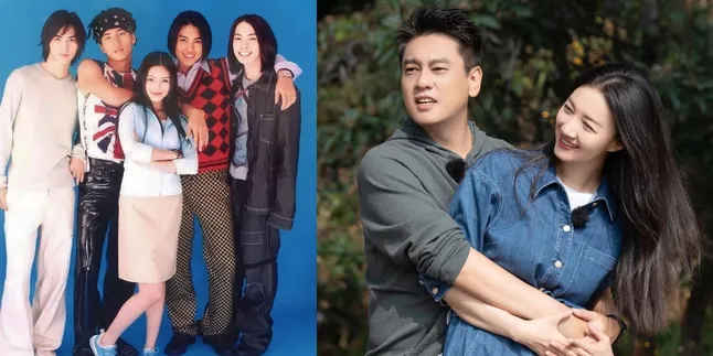 Once Married in Bali, Romantic Portrait of Ken Zhu from 'METEOR GARDEN' and Vivien Who Have Been ...