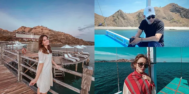Once Raided in the Apartment, Check Out 9 Photos of Ifan Seventeen and Citra Monica's Vacation ...