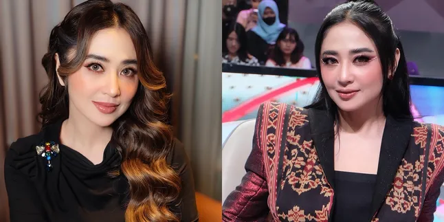 Once her face was swollen after surgery, 8 Portraits of Dewi Perssik ...