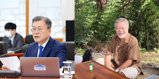 Former South Korean President Moon Jae In Comments on the Death of Lee ...