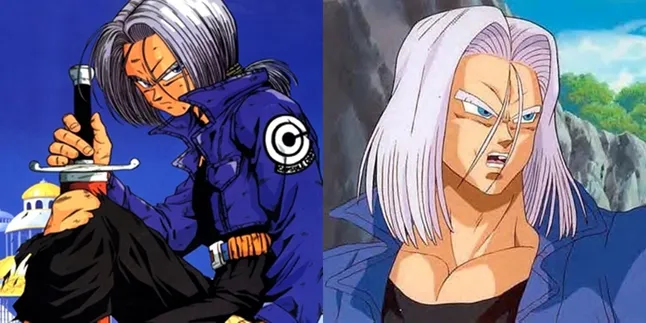 Interesting Facts About Trunks, Son of Vegeta, the Future Hero in the ...