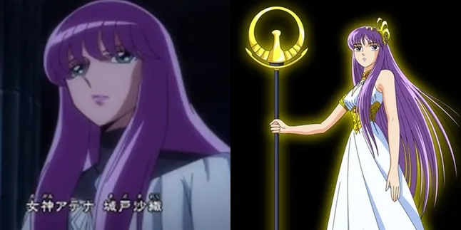 Facts About Princess Saori, the Reincarnation of Goddess Athena in the ...