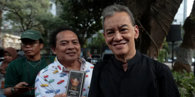 Fariz RM Proves Legal Ownership of the Song 'Di Antara Kata', Shows ...