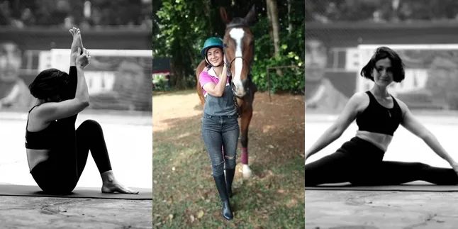 Fit and Slim at 42 Years Old, Here are 7 Photos of Wanda Hamidah's Body ...