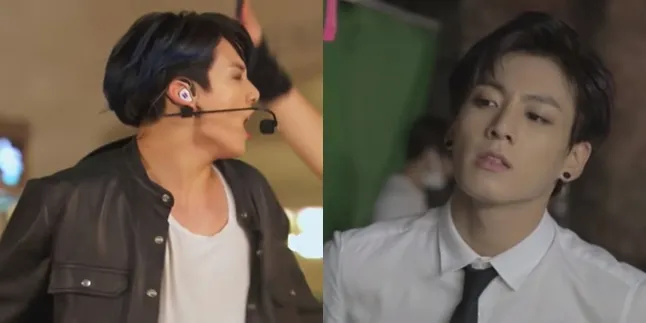 PHOTO: 10 Moments that Capture Jungkook BTS's Sharp Jawline Charm, Real ...